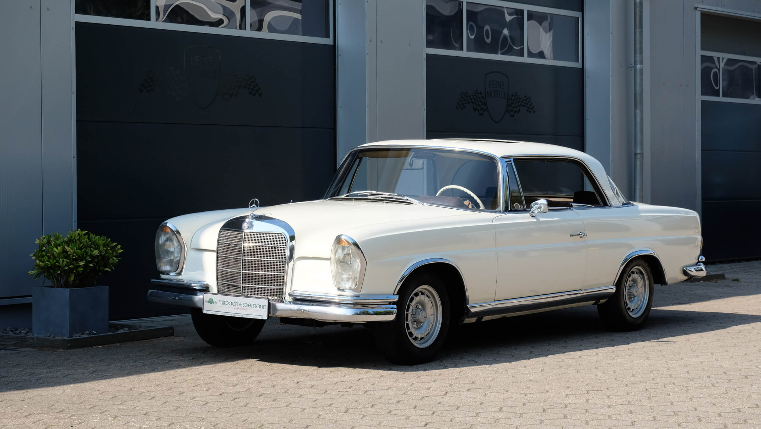 Mercedes-Benz 220 SEb - Mirbach & Seemann